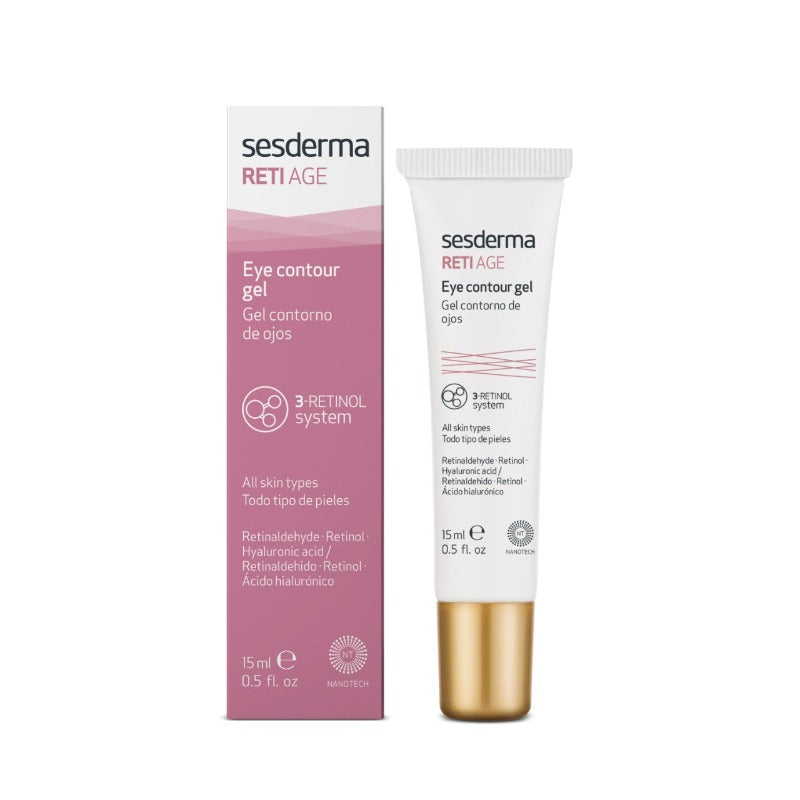 SESDERMA RETIAGE GEL CONTORNO DE OJOS 15 mL – Cremas Premium