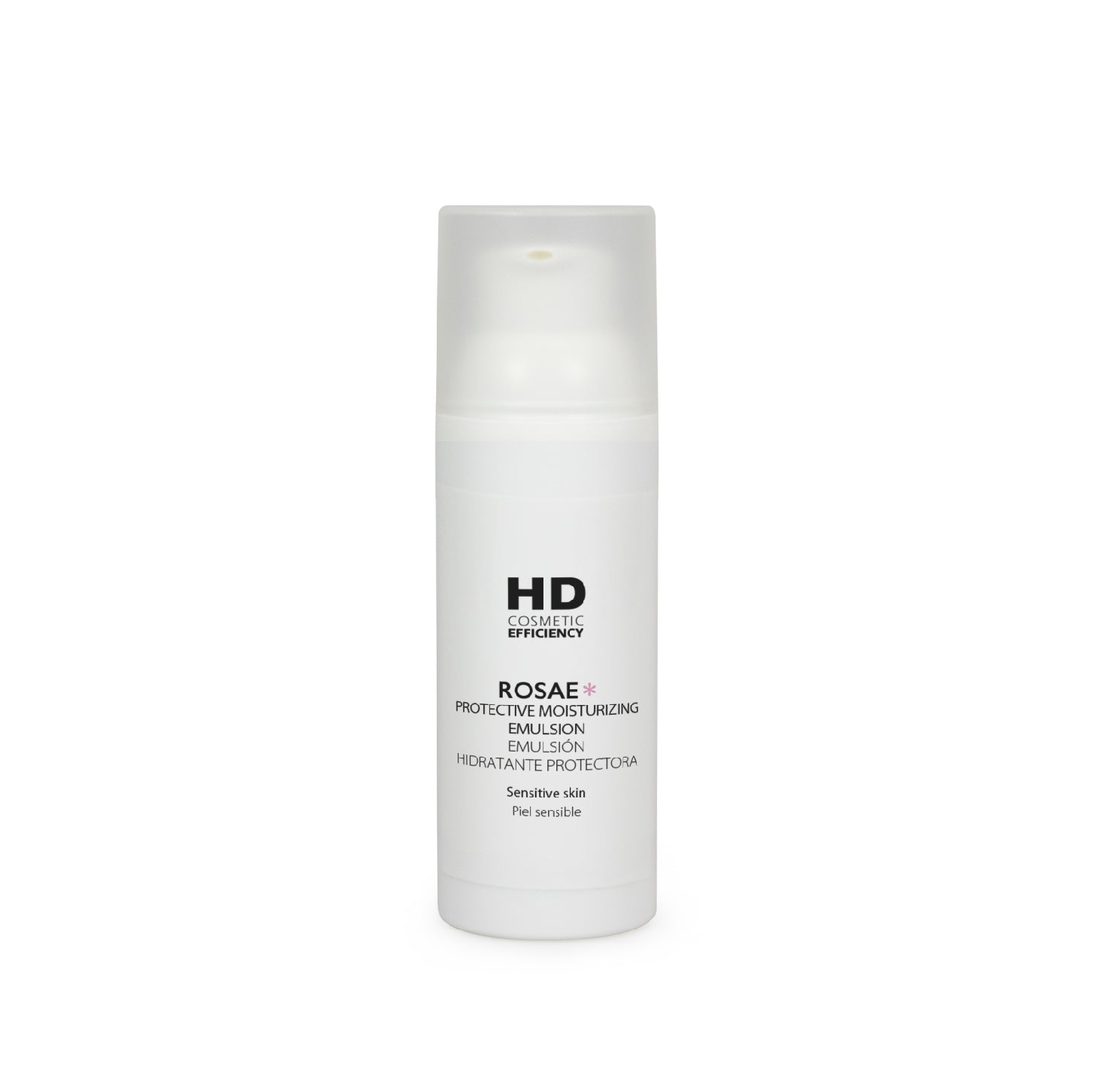 HD COSMETIC EFFICIENCY ROSAE EMULSIÓN HIDRATANTE PROTECTORA 50 mL ...
