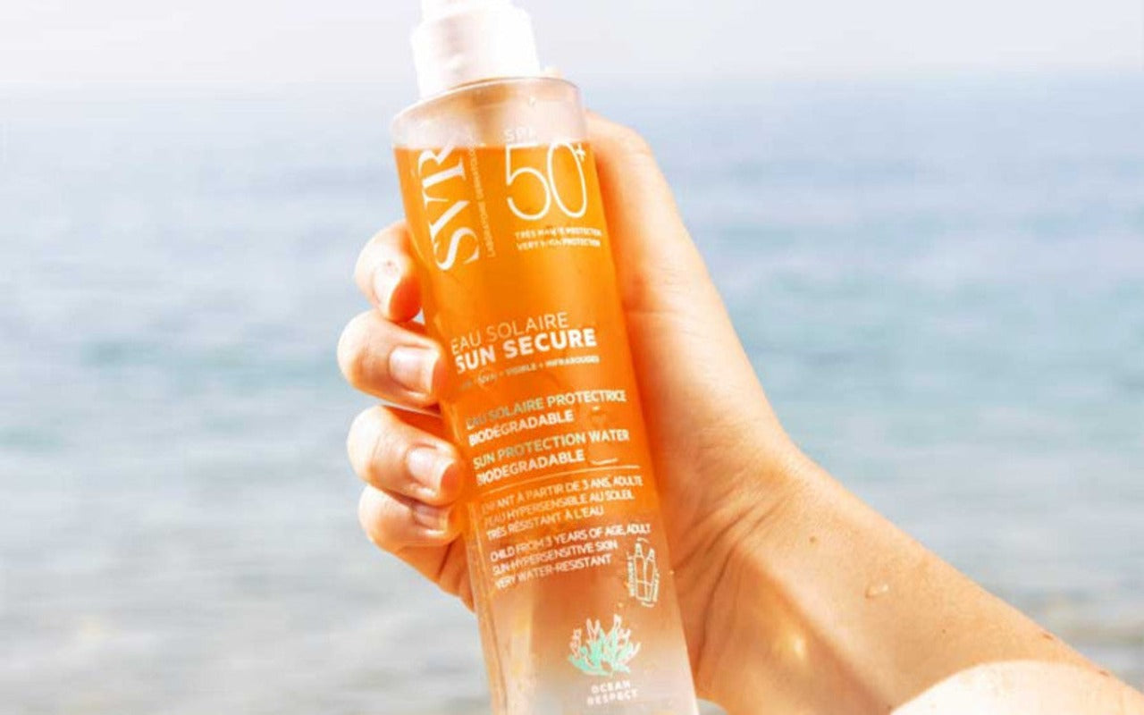 SVR EAU SOLAIRE SUN SECURE SPF50 200mL – Cremas Premium