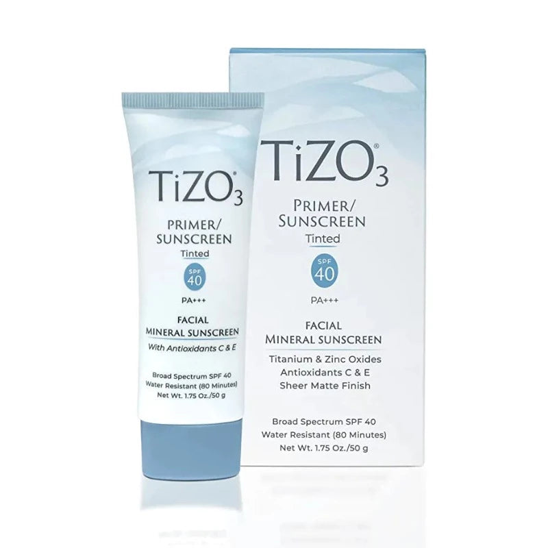 TIZO 3 SPF 40 FACIAL MINERAL FUSION 50 ml (Tinted) – Cremas Premium
